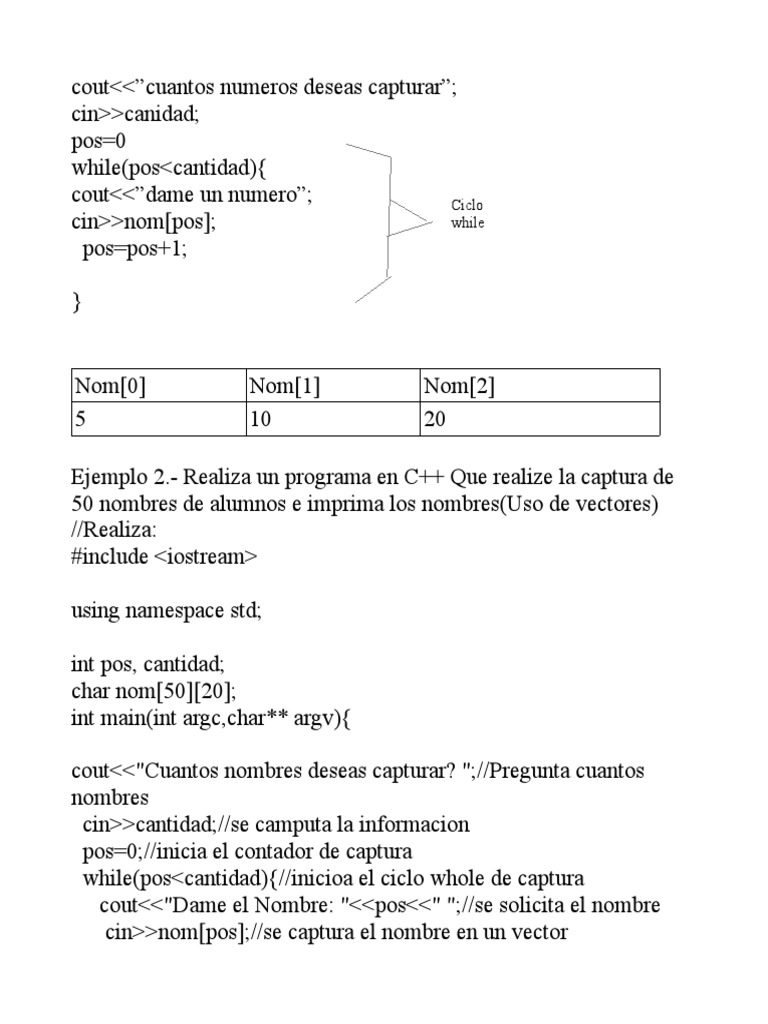 Ejercicio Unidad2 | PDF