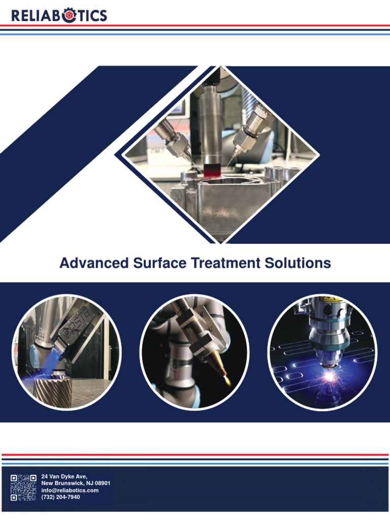 Reliabotics RSTG Catalog | PDF | Automation | Abrasive