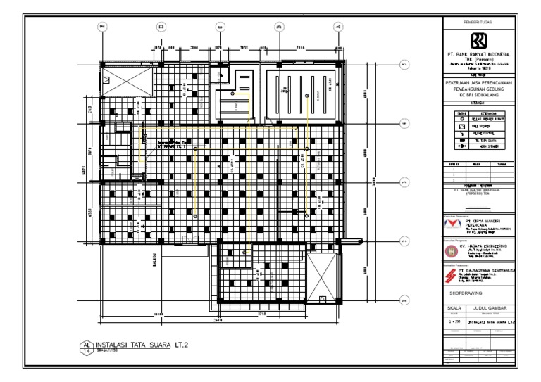 Al-14 (Instalasi Tata Suara LT.2) | PDF