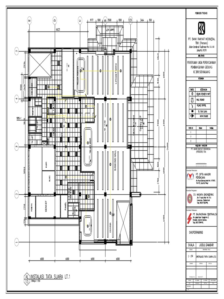 Al-13 (Instalasi Fire Tata Suara LT.1) | PDF