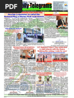 Daily Telegram Andaman News | PDF