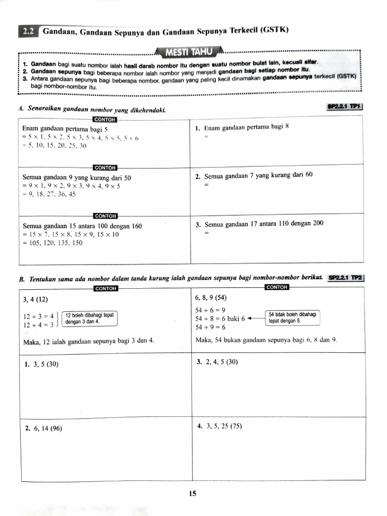 Soalan Form1 | PDF
