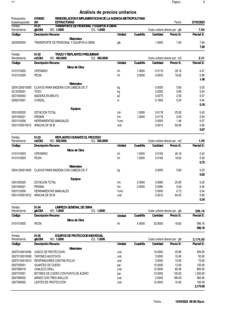1.-Acu Estructuras | PDF | Hormigón | Ingeniería estructural
