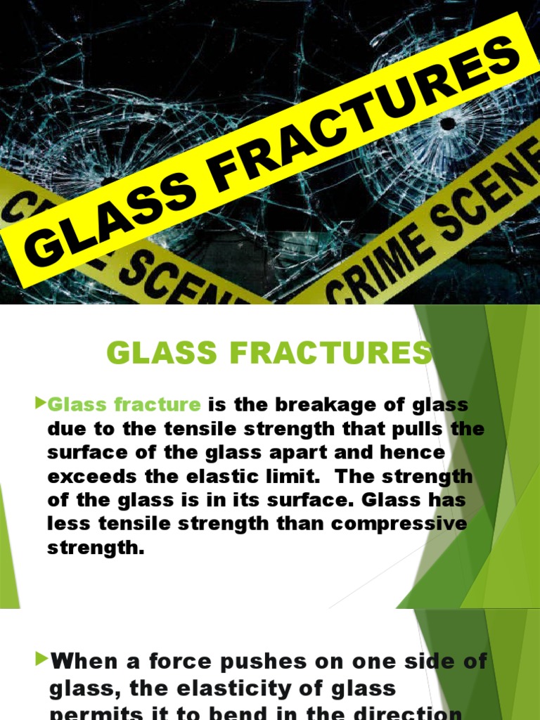 Glass Fracture | PDF | Fracture | Force