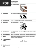 Cambridge Lower Secondary Science Book 7 - Workbook Answers | PDF