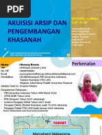 Pengelolaan Arsip Aktif | PDF