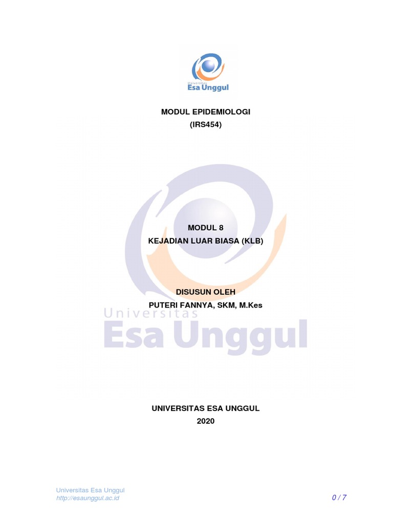 MODUL Perkuliahan Sesi 8 | PDF | Sains & Matematika