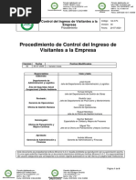 S-I-003 Manejo y Control de Precintos | PDF