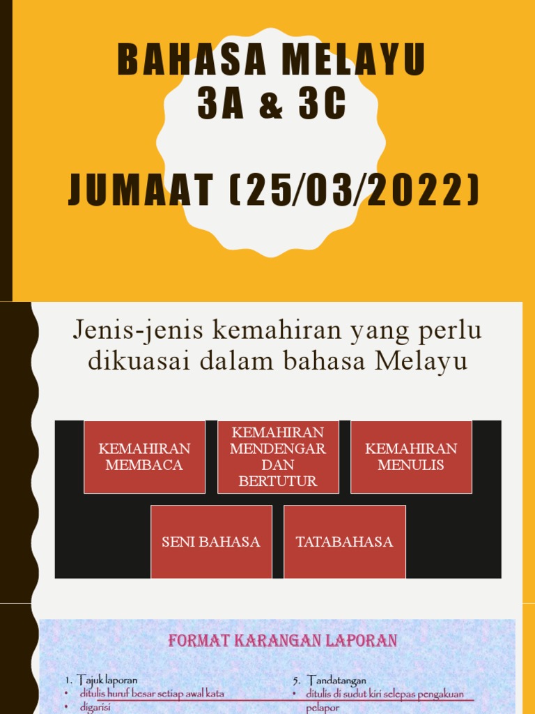 Slide BM 3a & 3C 25.3.22 | PDF