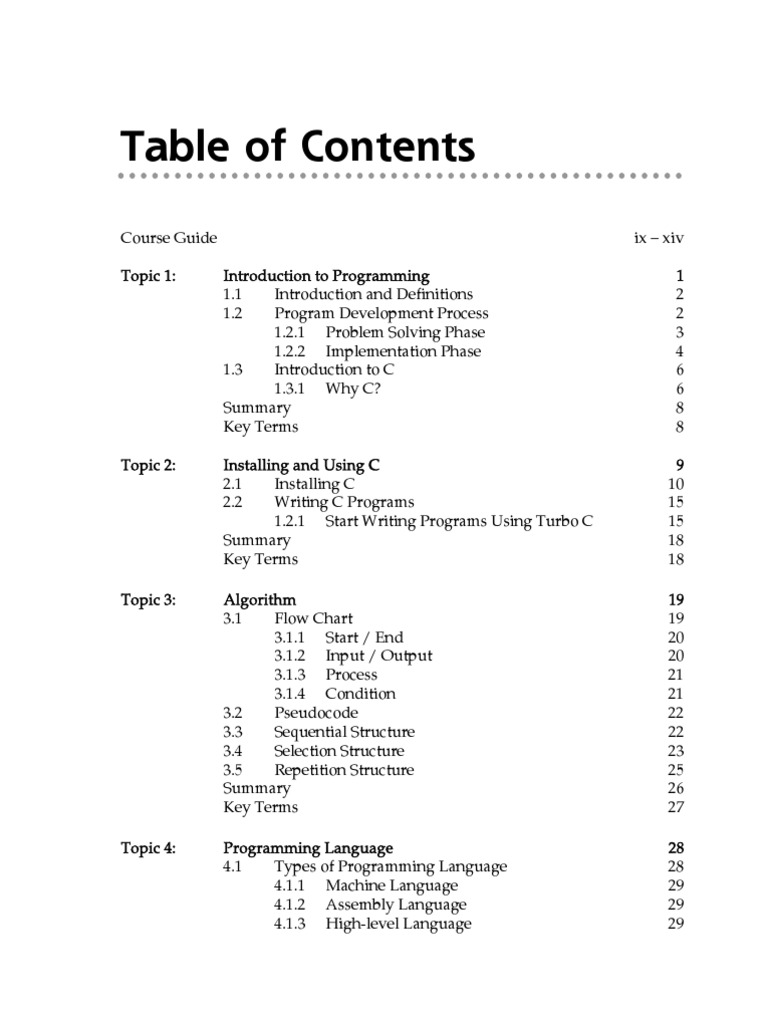 Toc | PDF