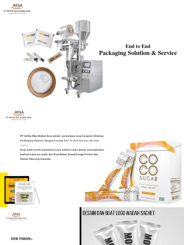 Solusi Kemasan Terpadu PT Artha Eka | PDF | Bisnis