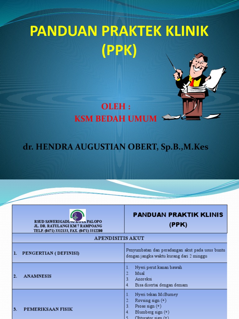 PP PPK Bedah | PDF