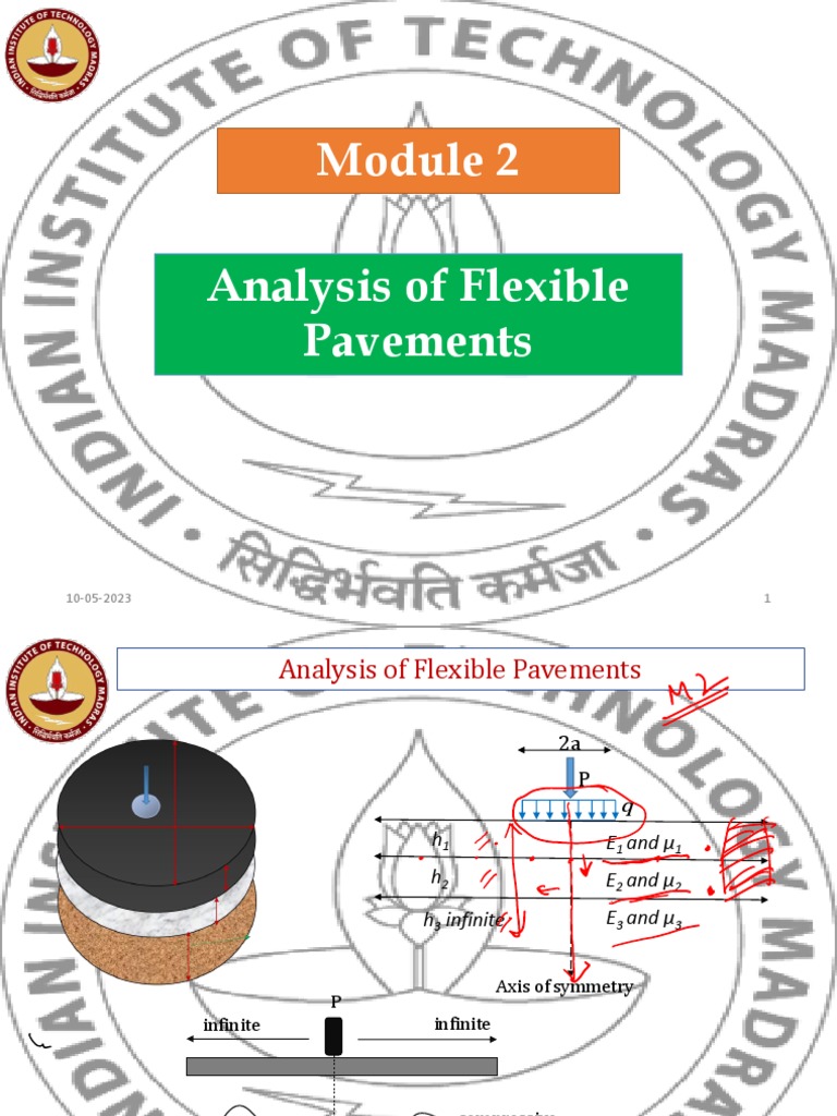 Module 2 - Analysis of Flexible Pavements | PDF