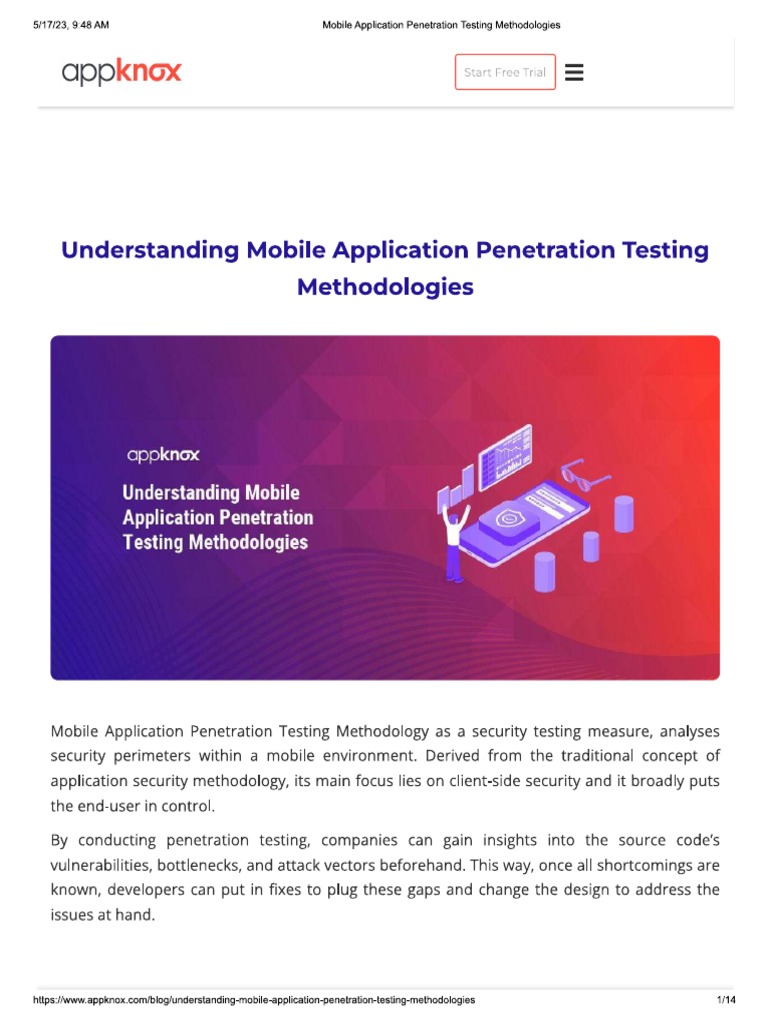 Mobile Pentest | PDF