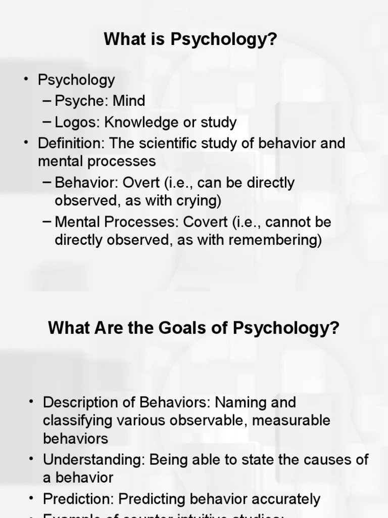 Nature and Overview of Field Methods | PDF | Psychology | Unconscious Mind