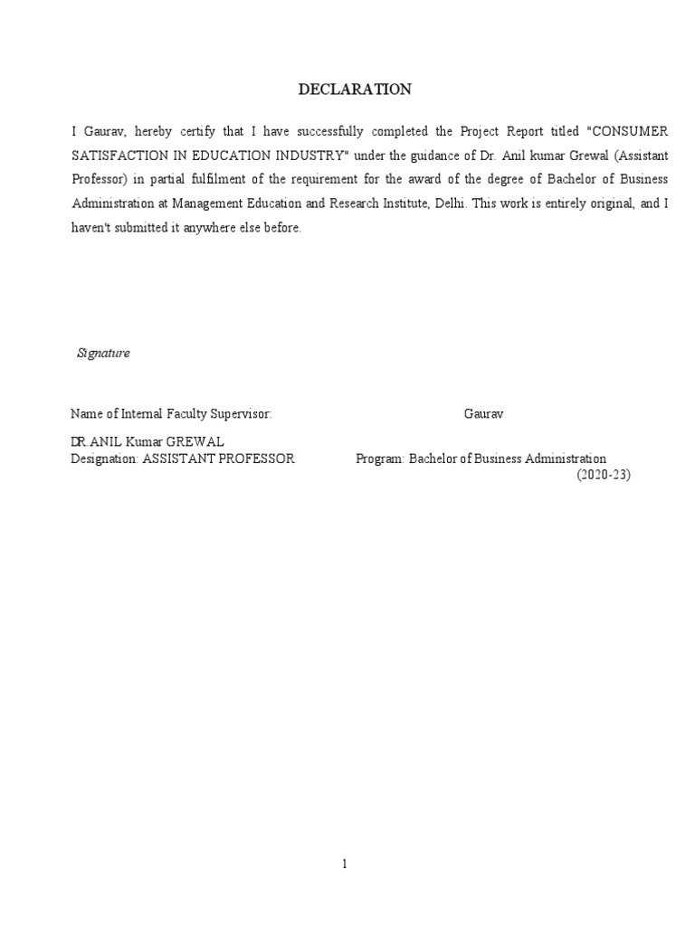 Gaurav Vermafinal | PDF