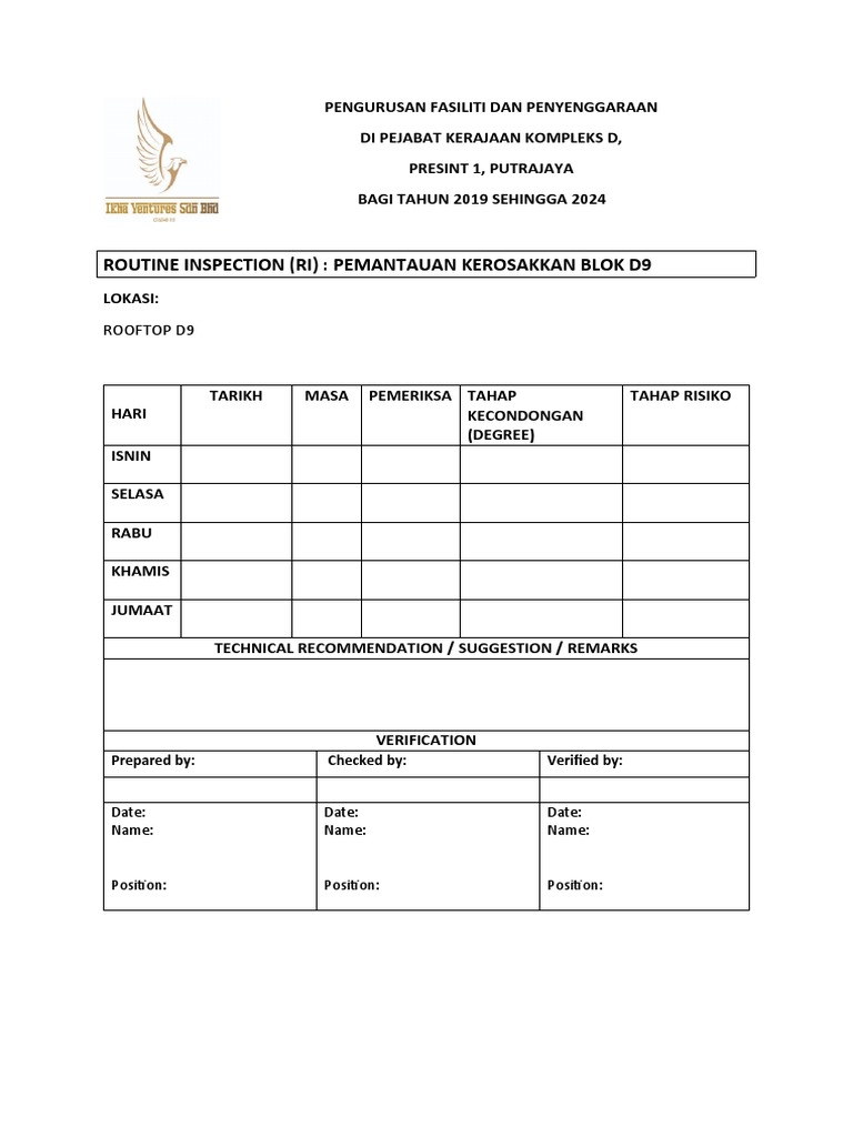 PENGURUSAN FASILITI DAN PENYENGGARAAN | PDF