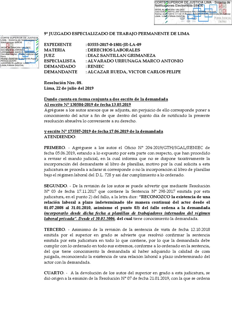 Exp 03555 Res 8 | PDF