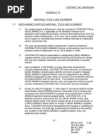 (SAMSS) List of Saudi Aramco Materials System Specifications and Codes | PDF