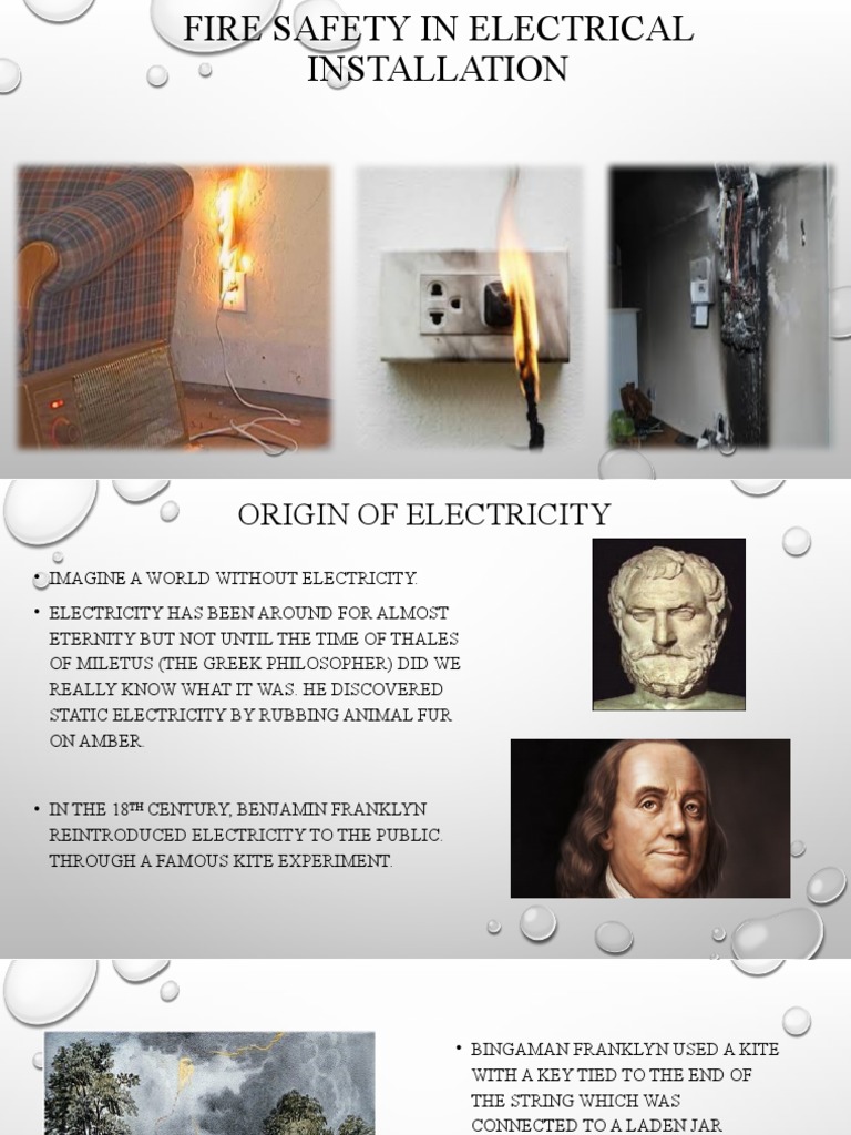 Electrical Fire Protection Measures | PDF | Electricity | Fuse (Electrical)