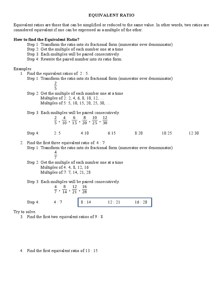 determining-and-comparing-equivalent-ratios-pdf-ratio-mathematics