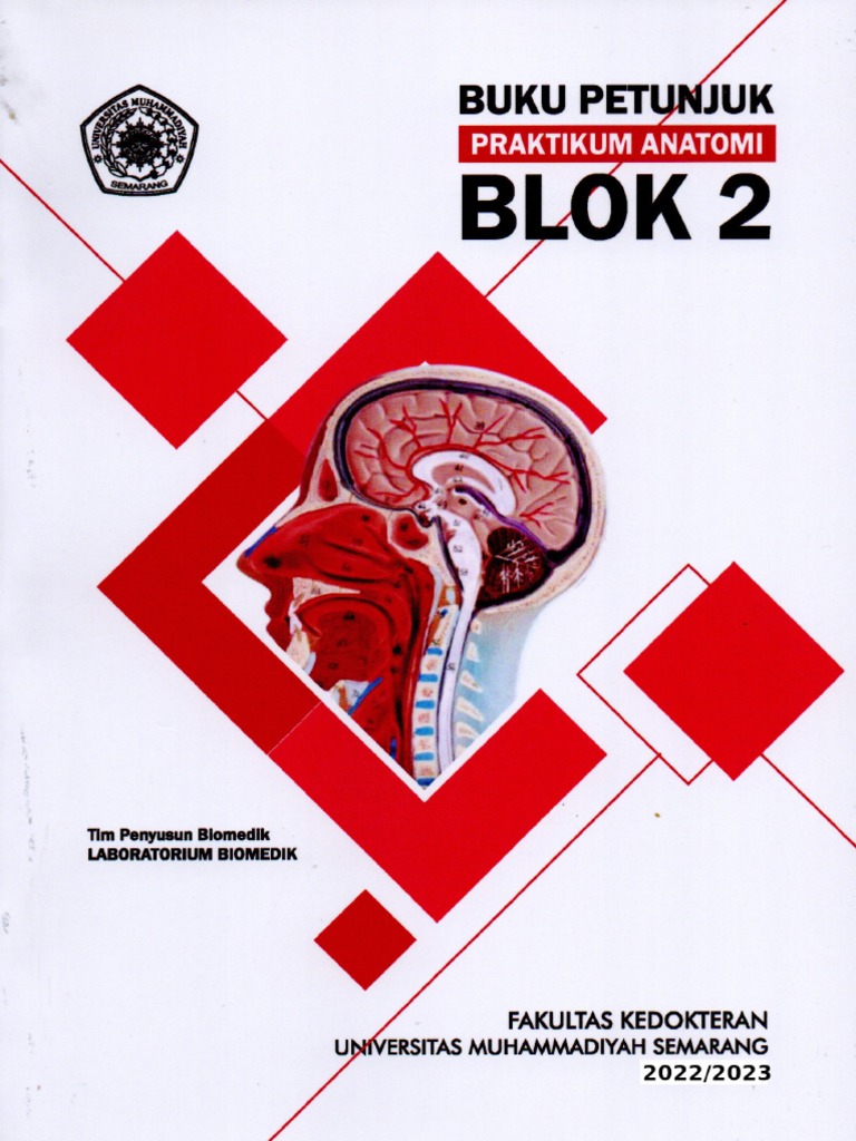 Praktikum Anatomi Blok 2: Panduan Biomedik | PDF