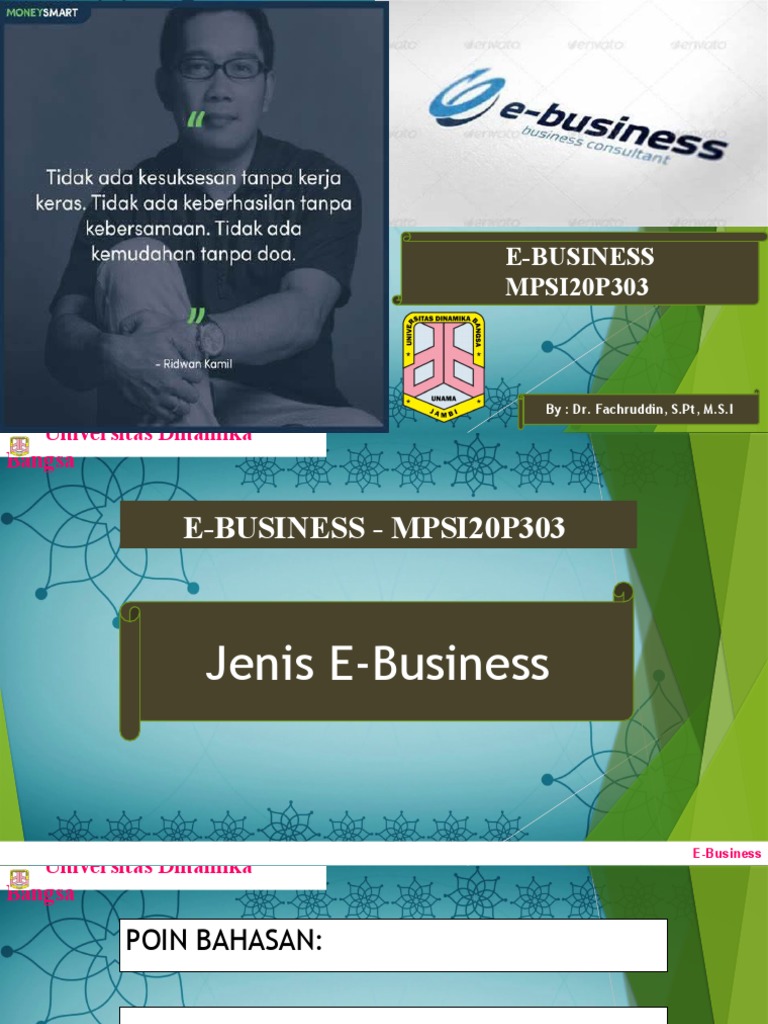 P3 Jenis E Business | PDF