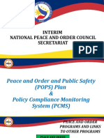 POPS Plan Formulation Guidelines | PDF | Governance | Monitoring And ...