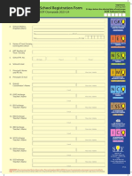 Sof Student Consent Form For Schools in India 2023 | PDF