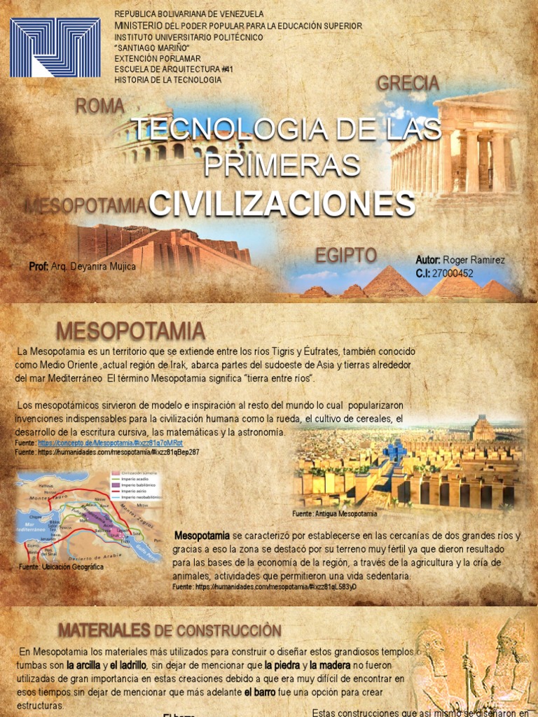 Primeras Civilizaciones | PDF