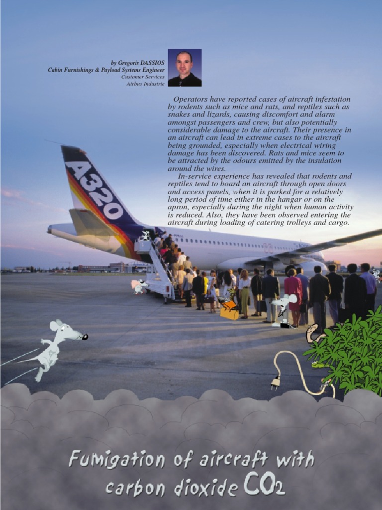 Aircraft Fumigation | PDF | Carbon Dioxide | Aerospace