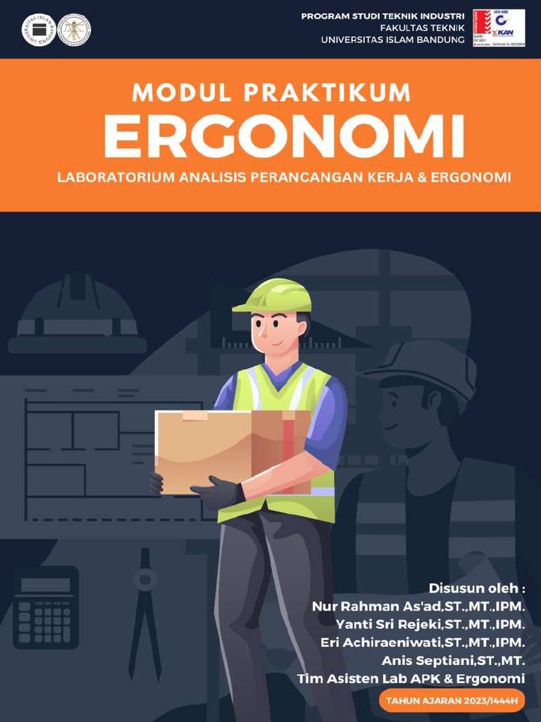 Modul Ergonomi 2023 | PDF