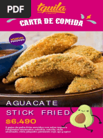 Menú y precios de Aluchic | PDF | Taco | Cocinando