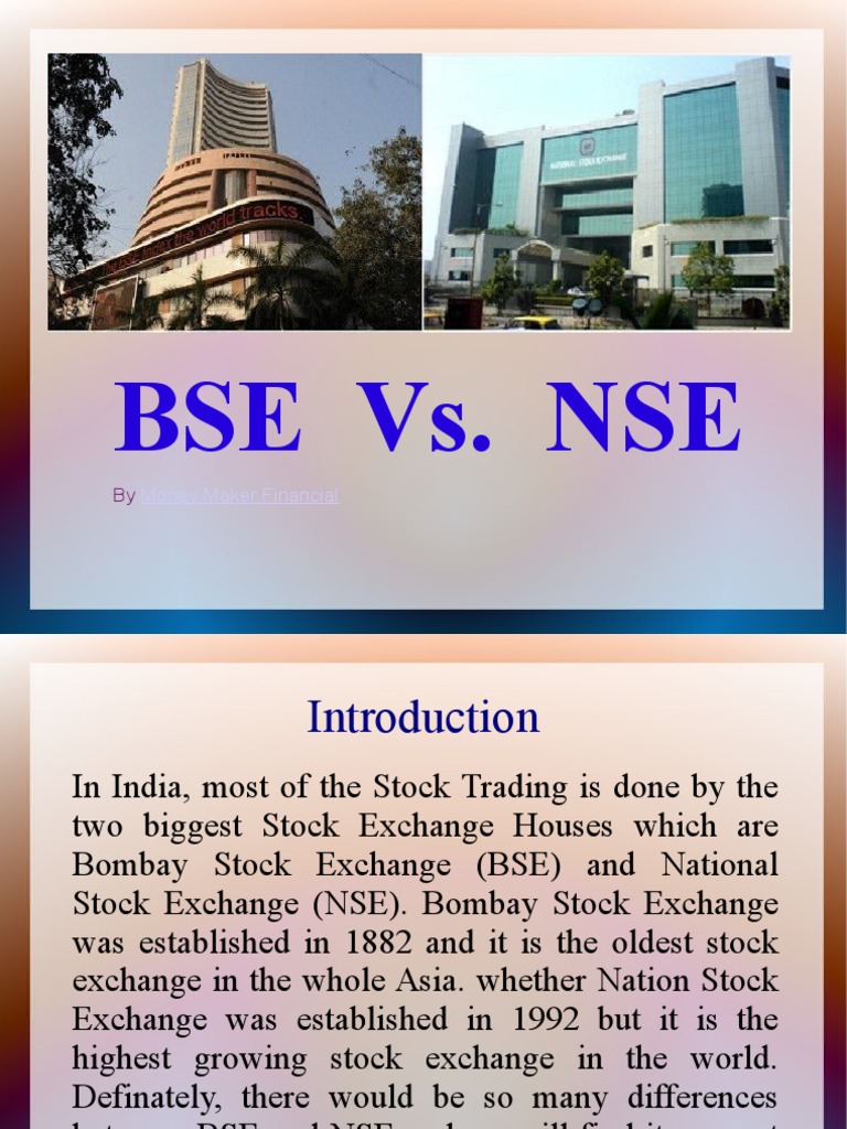 Difference Between BSE An.8419928.powerpoint | PDF Difference Between BSE An.8419928.powerpoint | PDF