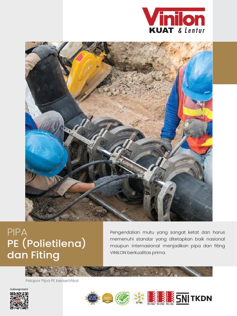 E Brosur Pipa HDPE | PDF