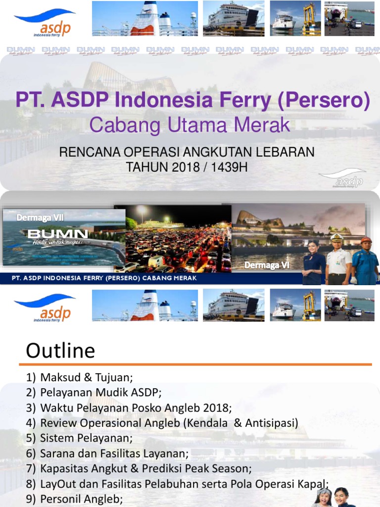 Paparan ASDP | PDF