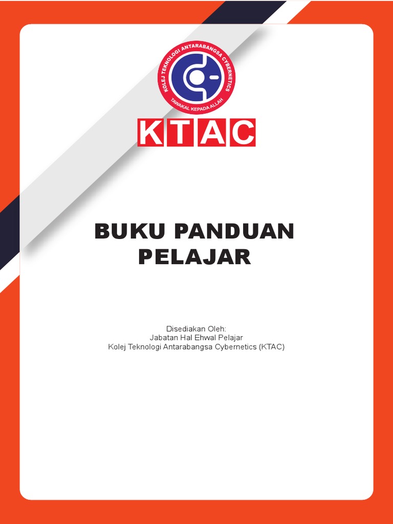 Buku Panduan Pelajar KTAC (Online) Siri 2021 | PDF