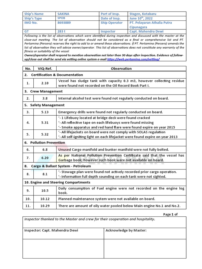 Hand Write - Observation | PDF