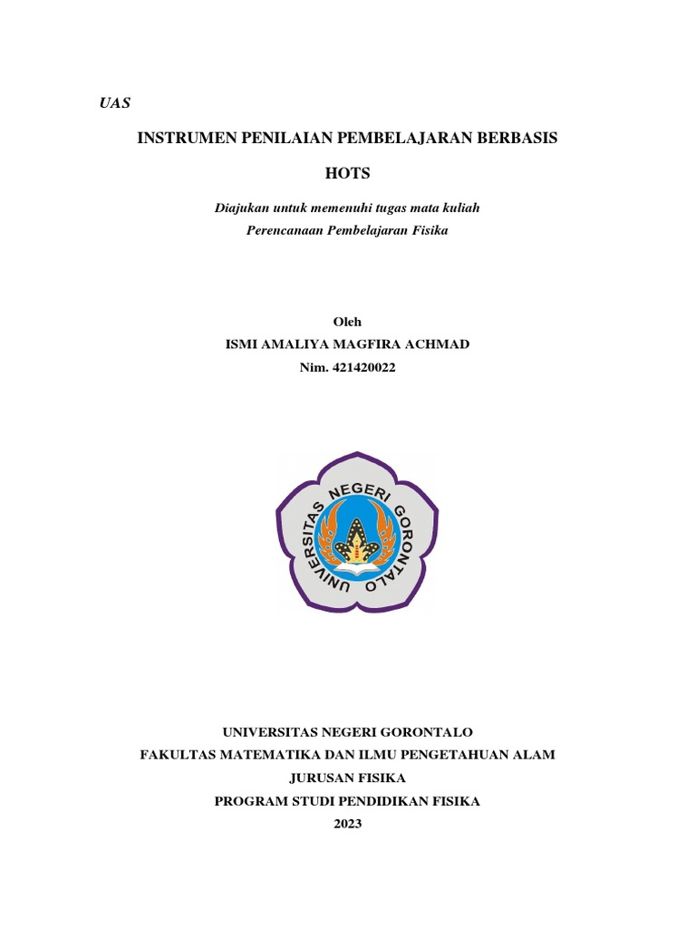 UAS IBM - Ismi Amaliya Magfira Achmad-1 | PDF