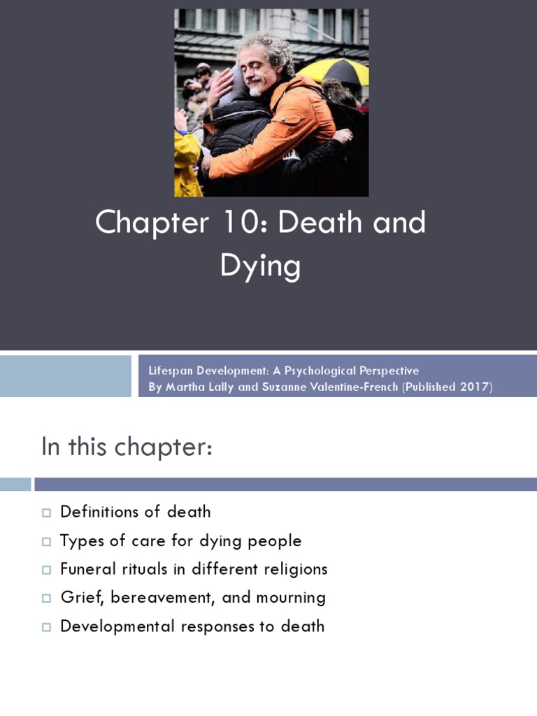 Understanding Death and Dying | PDF | Grief | Palliative Care