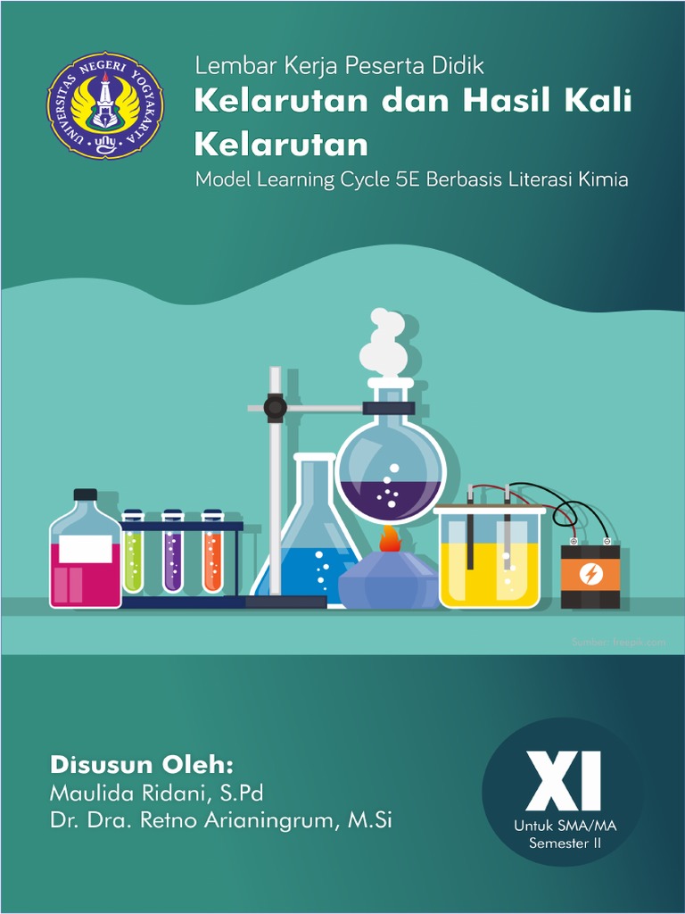 LKPD Kelarutan dan Hasil Kali Kelarutan | PDF