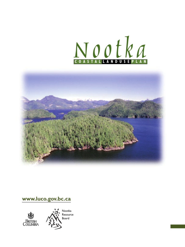Nootka Sound Coastal Lup | PDF | Aquaculture | Sustainability