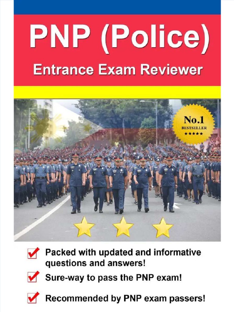 PNP (Police) Entrance Exam Reviewer | PDF | President Of The ...