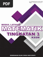 Mathematics (UASA) F3 Matematik 2024 | PDF