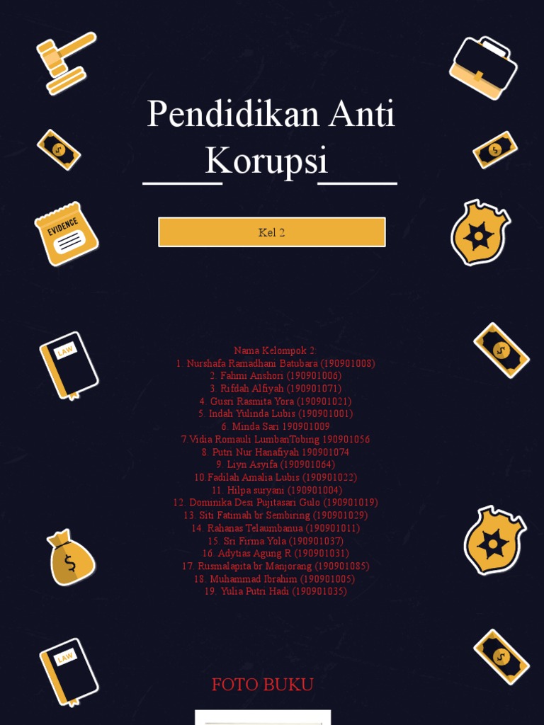 Diskusi Topik Pemicu Sos Korupsi | PDF