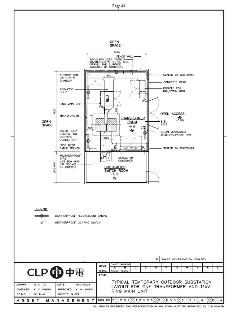 COP 101 Version 10 Drawings Part 1 | PDF