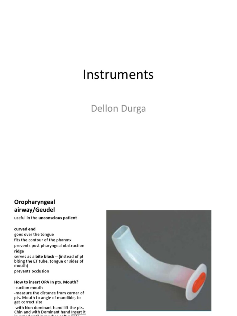 Instruments | PDF
