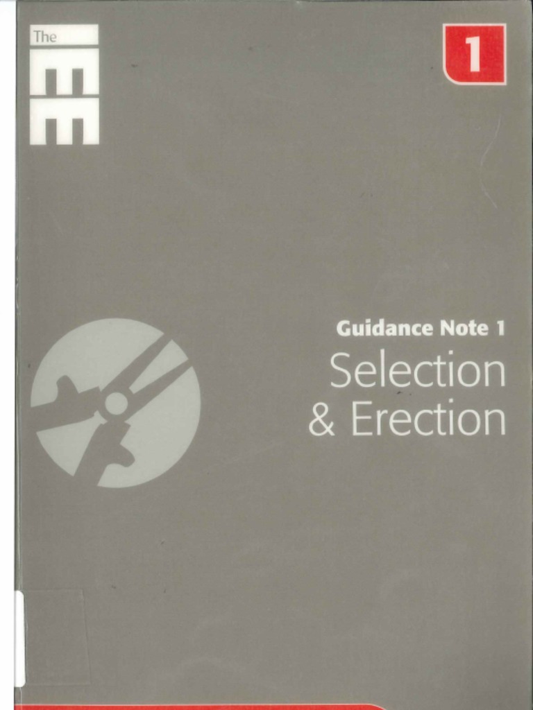 GN1 - Selection & Erection | PDF