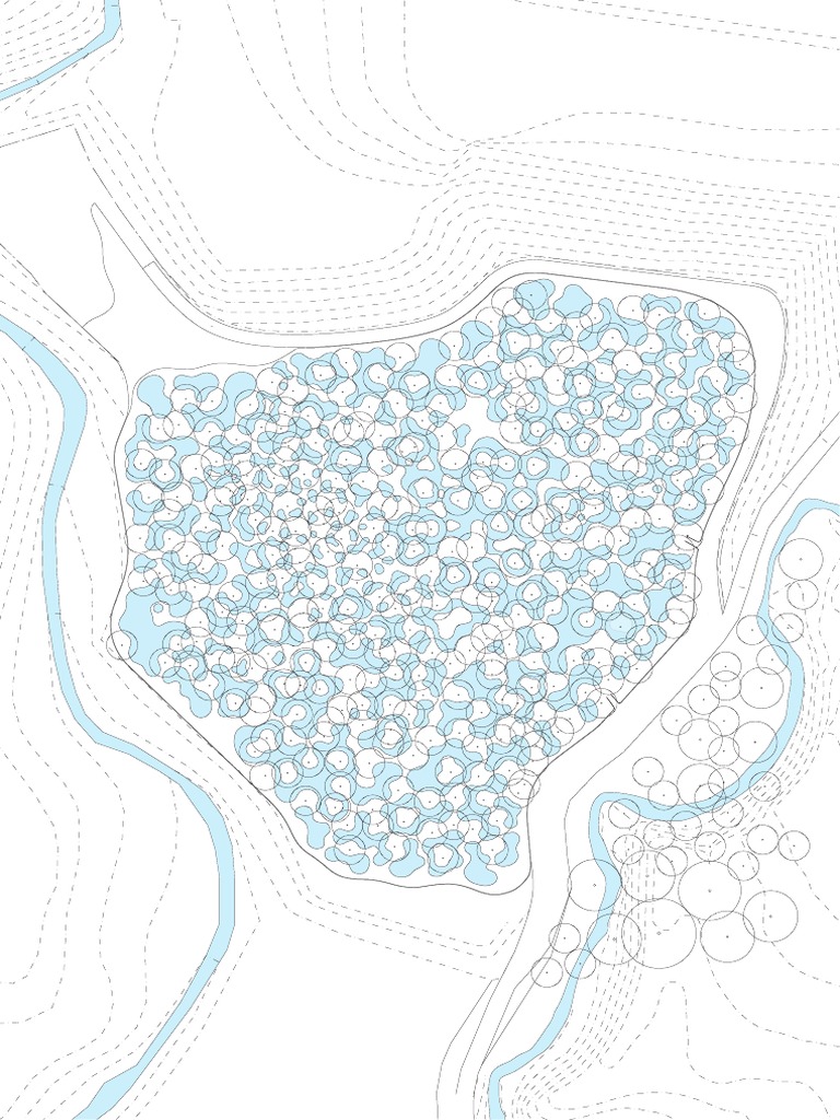 Art Biotop Water Garden Junya Ishigami Associates Drawings ...