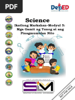 Quarter 2 Week 8 Science 3 | PDF